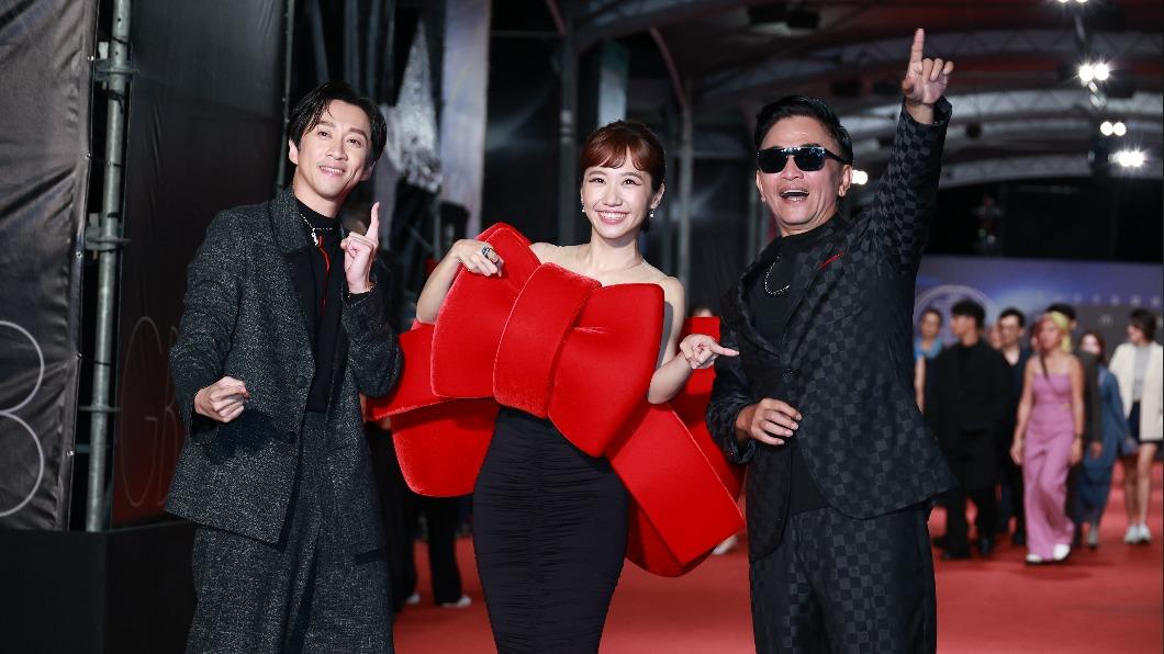 金鐘58／搶走吳宗憲風采！ Lulu身上掛「巨物」遭網虧：像抱枕│TVBS新聞網