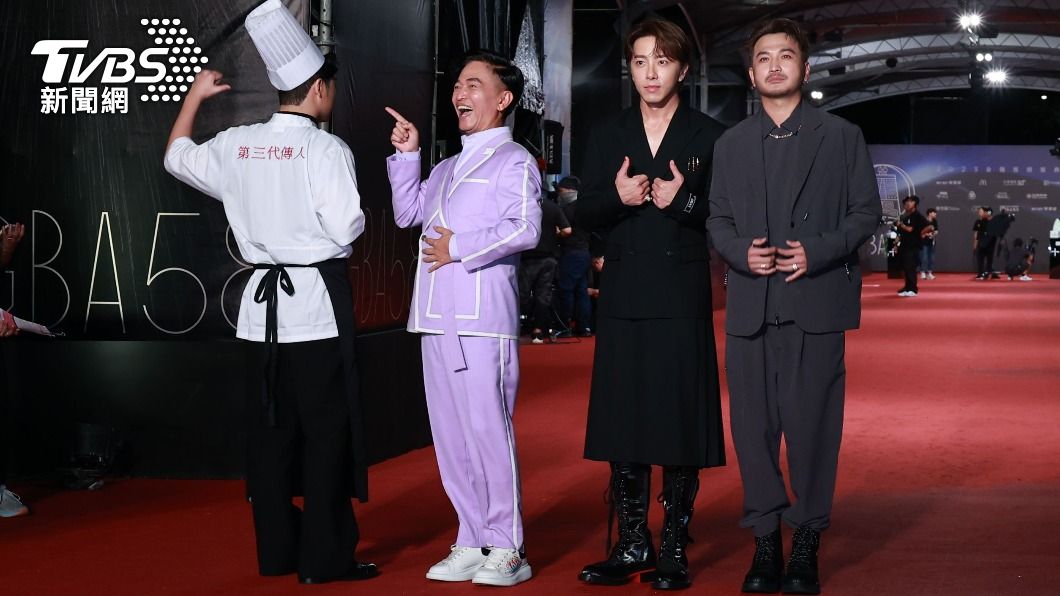 金鐘58／謝坤達紅毯帥爆！曝影后老婆柯佳嬿「暖心舉動」加持鍍金│TVBS新聞網