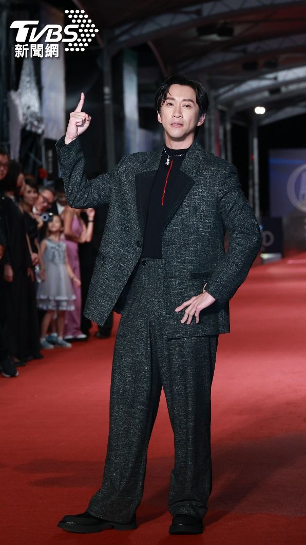 金鐘58／吳宗憲穿LV走紅毯「陳漢典、Lulu全買單」 被拱結婚鬆口了│TVBS新聞網