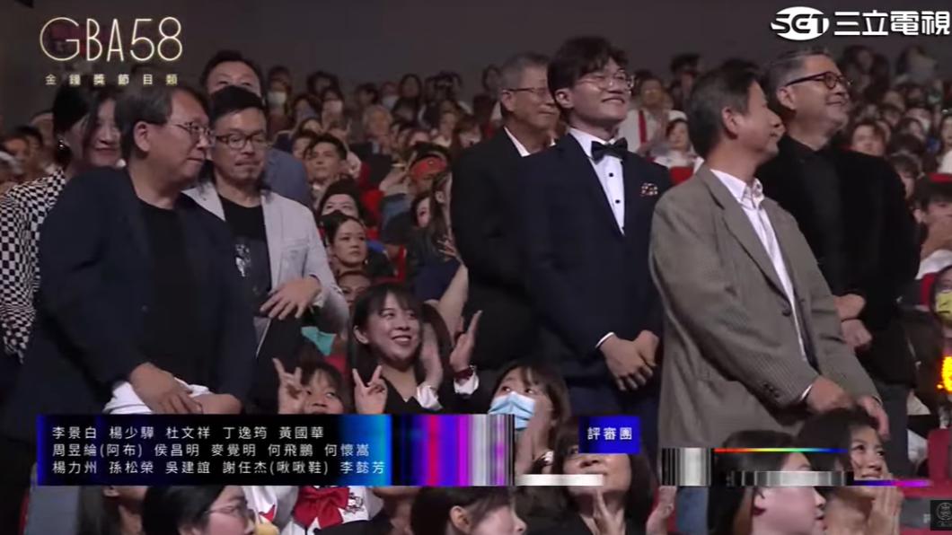 金鐘58／評審團「驚見YTR啾啾鞋」！ 本名曝光竟叫這3字│金鐘獎│2023金鐘獎│陳亞蘭│TVBS新聞網