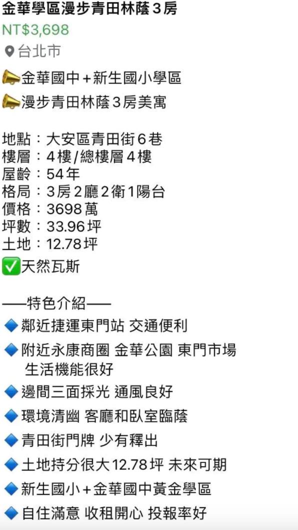 大安區「54年老公寓3700萬」！內行吐真相：搞不好成交了│TVBS新聞網
