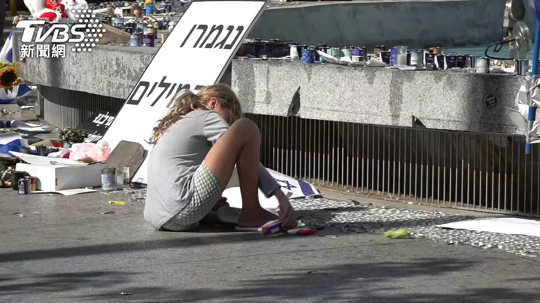 緊張！以巴衝突 記者連線一半警報聲大作│TVBS新聞網