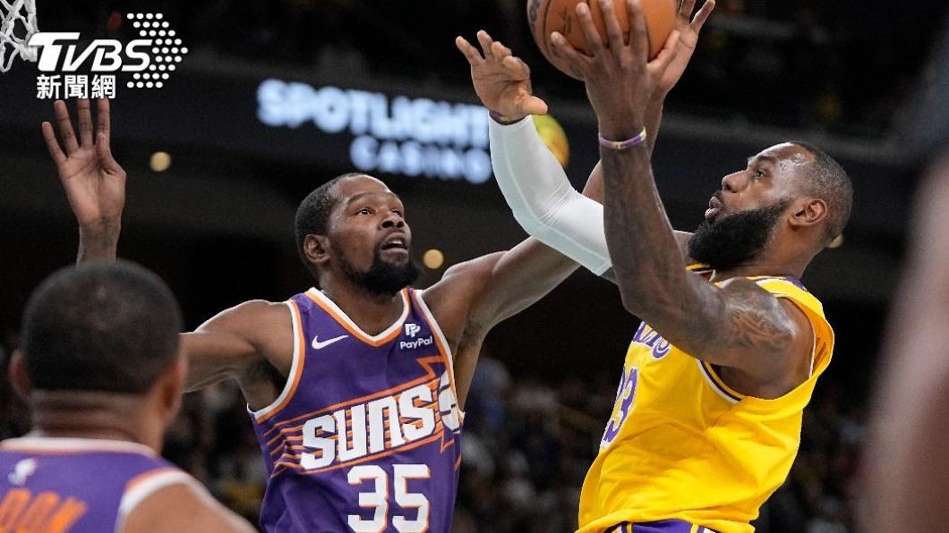 NBA／聯盟唯二破億美元收入 詹皇、柯瑞穩居「億元男」│TVBS新聞網