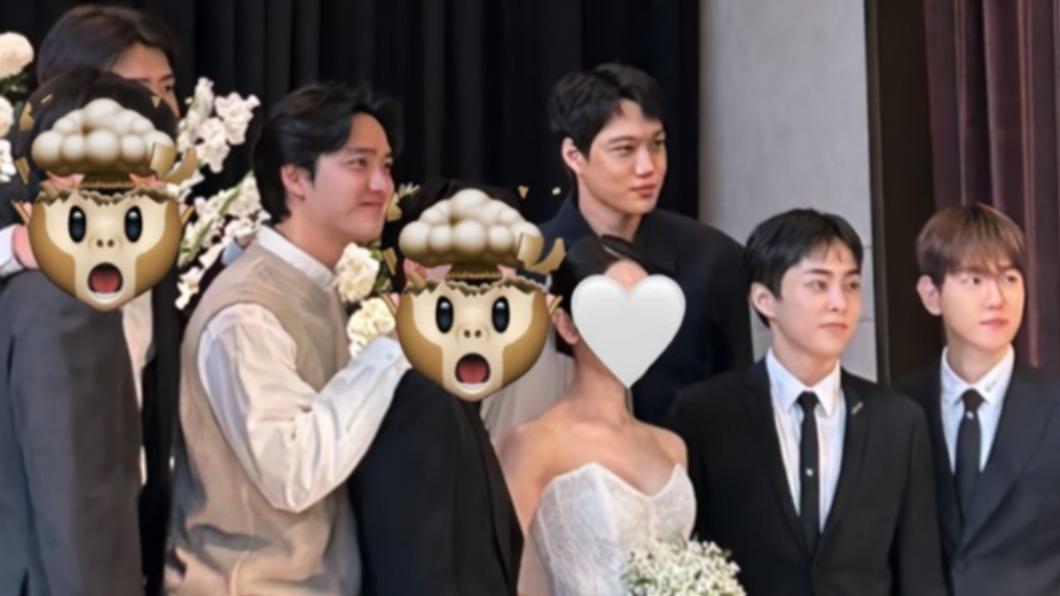 已當2寶爸！CHEN「悄辦婚禮」甜照曝光 EXO全員相挺│TVBS新聞網