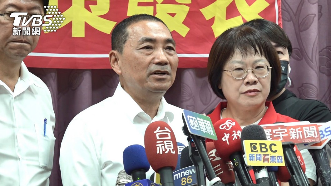 讓步！不堅持「當正的」 侯：但要跟柯在同張選票│TVBS新聞網