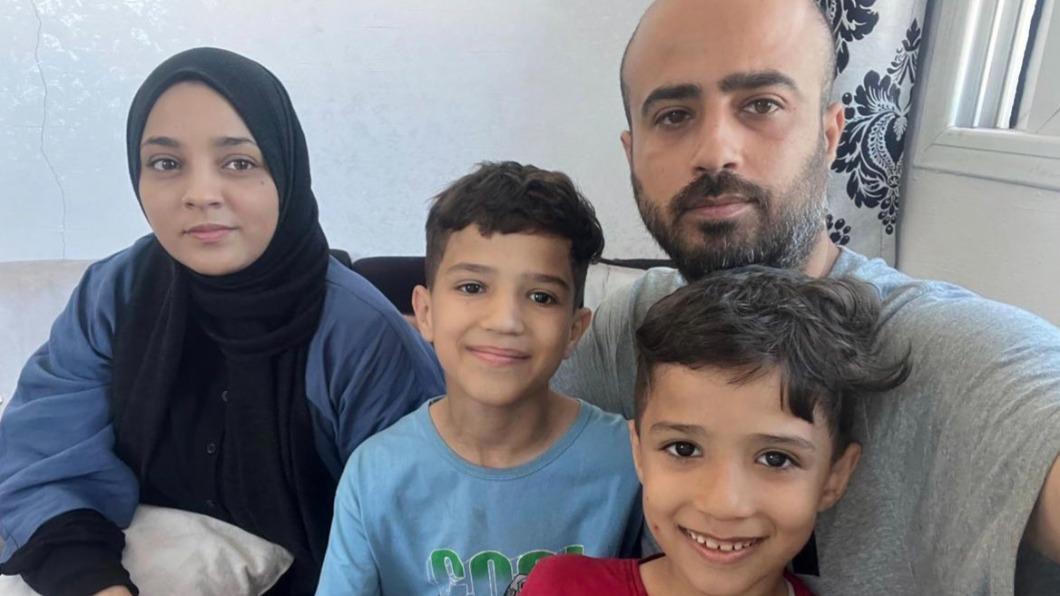 CNN記者逃到加薩南仍慘 150戶睡一起、喝「馬桶水」維生│TVBS新聞網