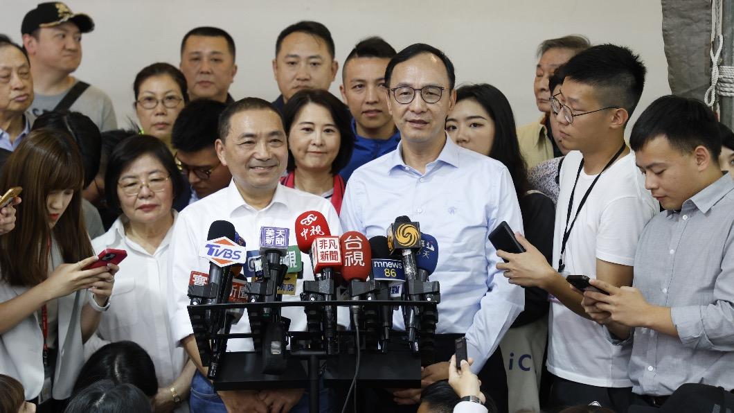 侯柯合一定贏？ 朱立倫曝內部民調保證：至少贏賴清德10％│TVBS新聞網