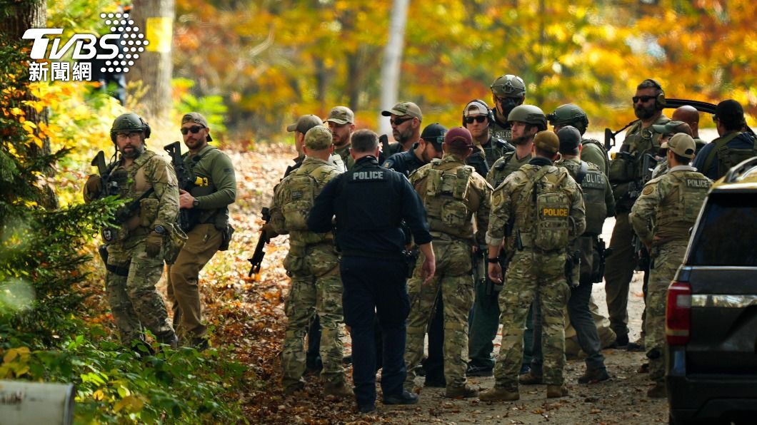 奪走18條人命 美緬因州連環槍手3天後確認死亡│TVBS新聞網