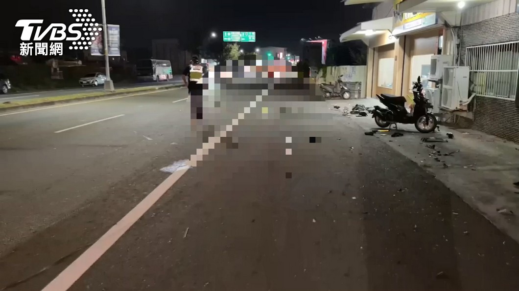 醫院保全下班離開300公尺！撞車送回急救不治│TVBS新聞網