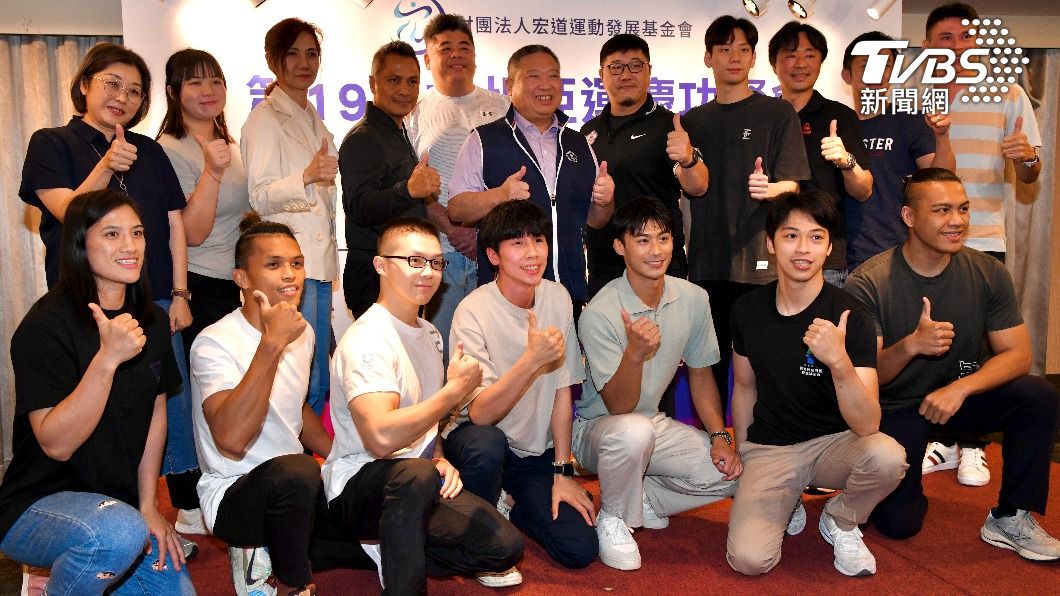 發錢了！中華隊亞運好表現 主席承諾巴黎奧運「金牌500萬」│TVBS新聞網