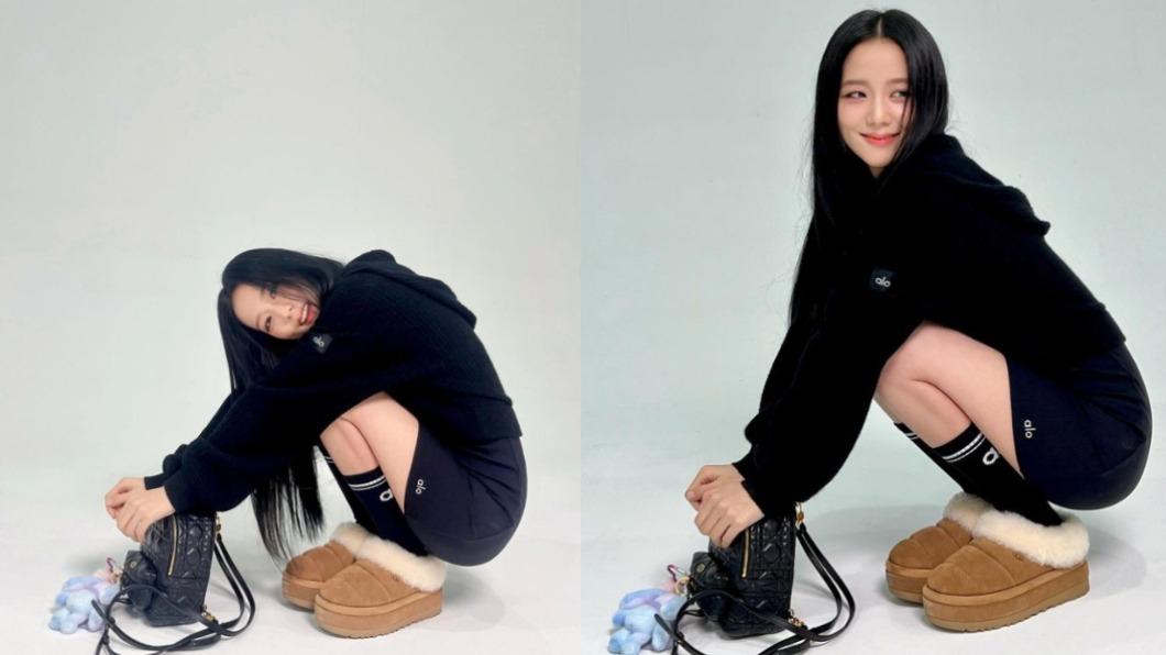 掰了安普賢！Jisoo分手後首露面 一身黑洩真實心境│BLACKPINK│YG娛樂│IG│TVBS新聞網