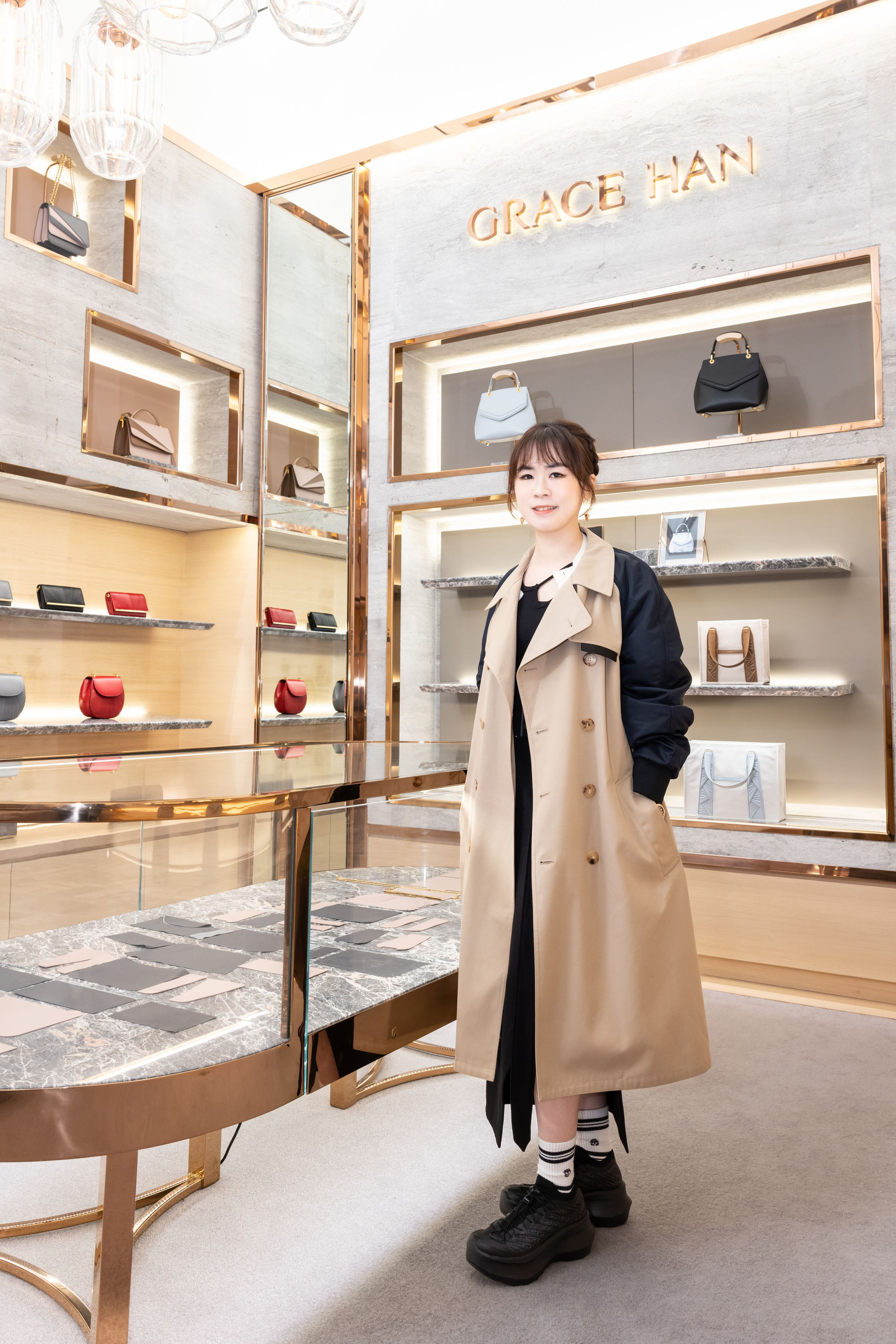 凱特王妃愛包品牌Grace Han 王思涵盼顛覆MIT想像│TVBS新聞網