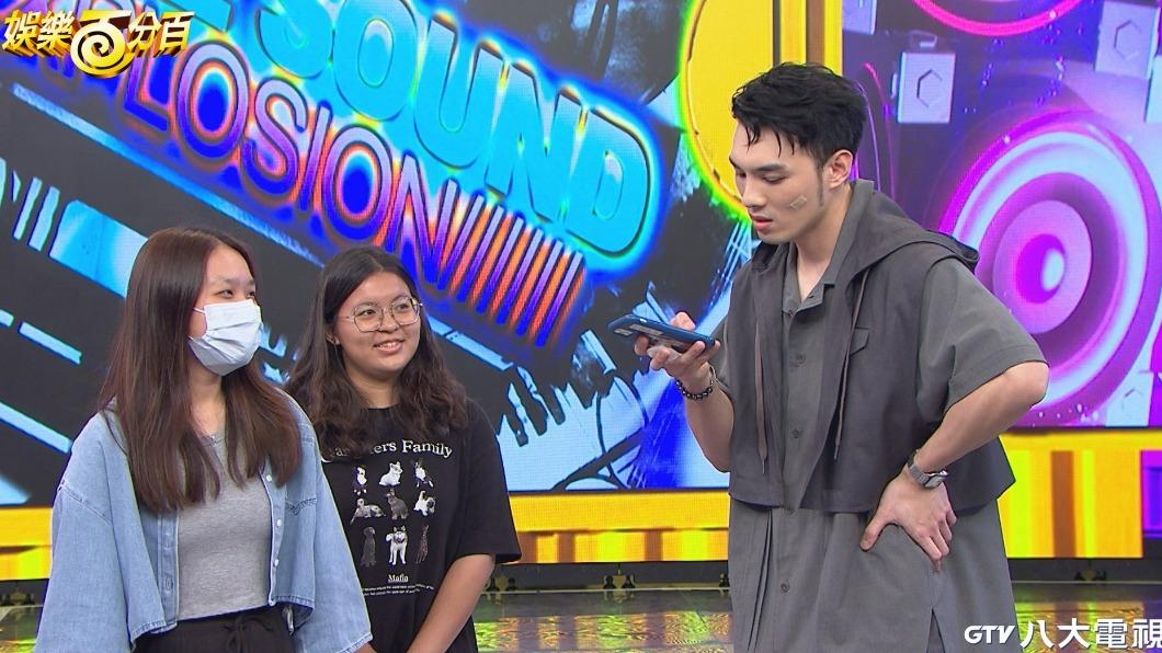 黃偉晉宣布開唱驚吐「很懊惱」 大胸肌任粉摸加碼陪玩角色扮演│TVBS新聞網