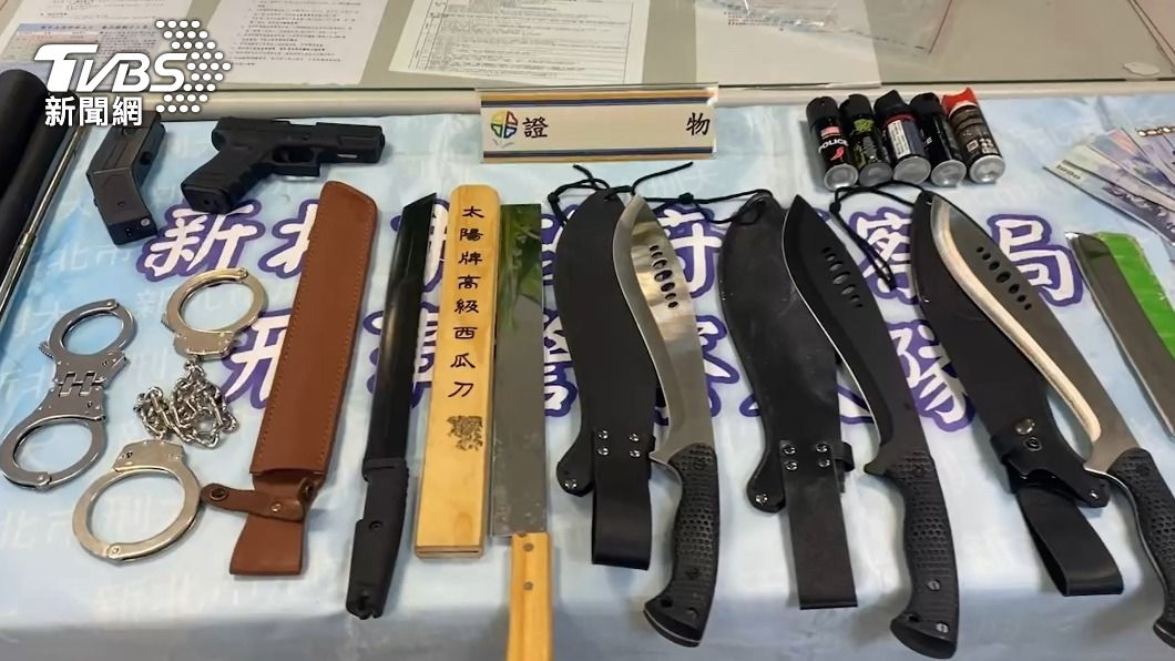 防黑幫介入大選！新北警強力掃黑打詐 10天逮180名犯嫌│TVBS新聞網