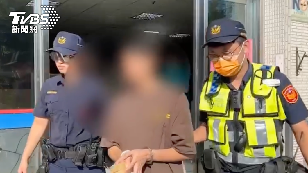 台中4酒空鬧事 三角錐互砸又嗆警：顏清標不會放過你們│警察│攻擊│派出所│TVBS新聞網