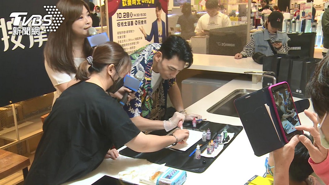 阿Ken擔任一日店長 分享平時紓壓秘訣│TVBS新聞網