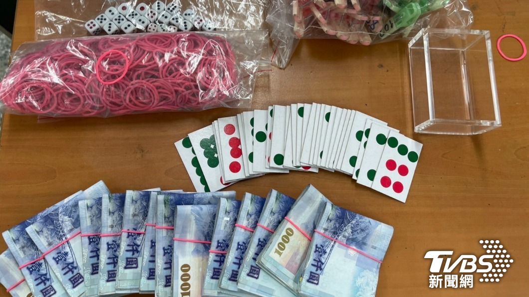 高雄職業賭場好會躲 「偏遠鐵皮鴿舍」塞近百賭客│TVBS新聞網