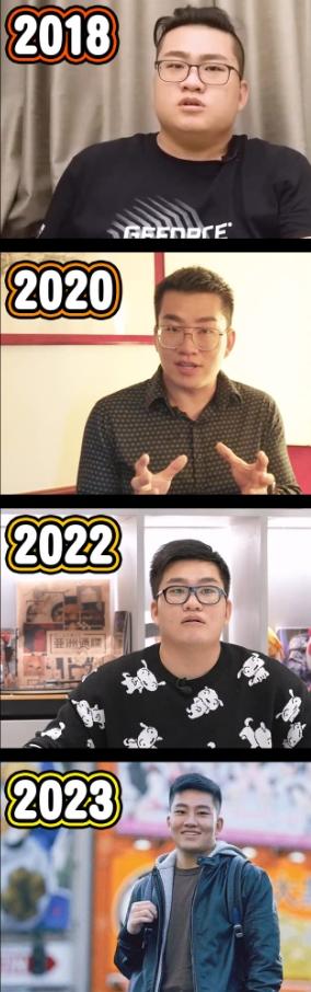 Joeman突消風暴瘦！5年前肥宅模樣被翻 今昔對比判若兩人│大麻│舊照│反差│TVBS新聞網