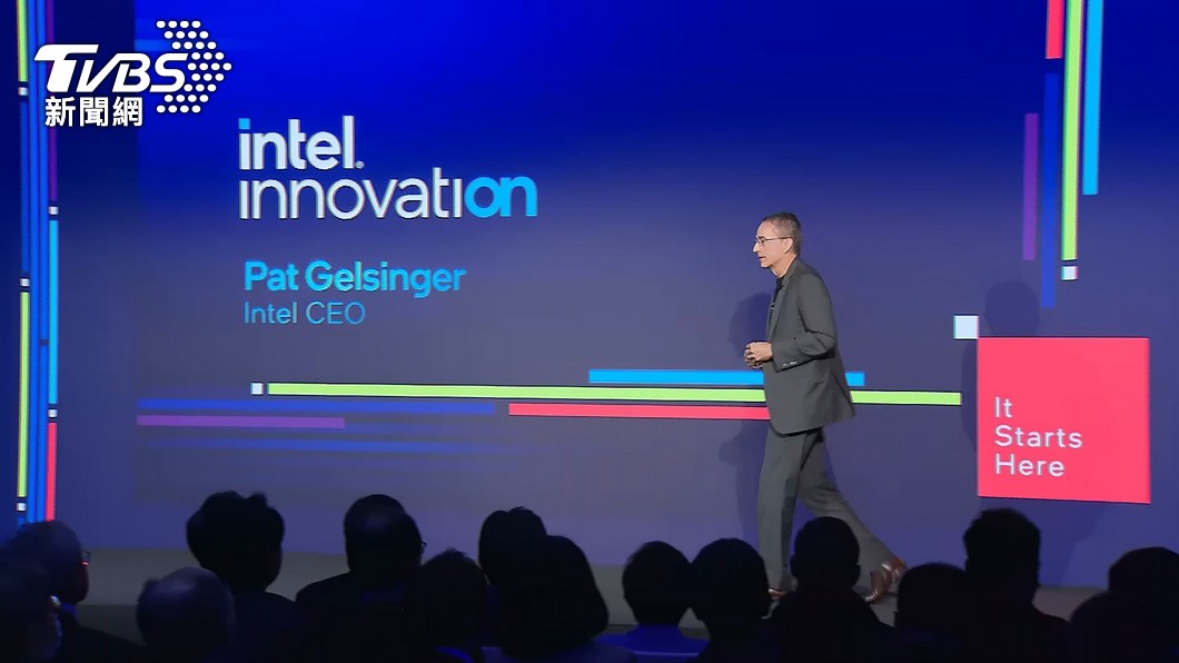 難追台積電爆3錯失！ 英特爾CEO：AI將無處不在│TVBS新聞網