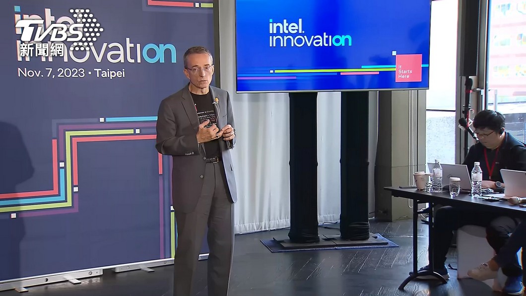 難追台積電爆3錯失！ 英特爾CEO：AI將無處不在│TVBS新聞網