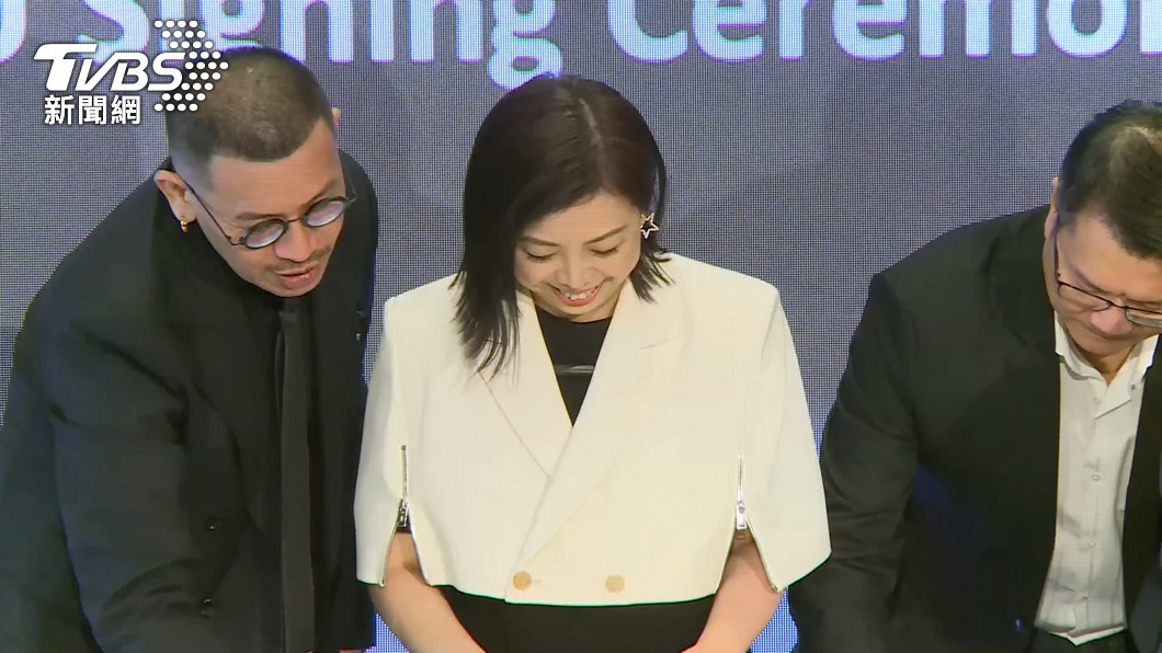 TVBS合作韓CJ娛樂！跨平台4強聯手 文策院：年產雙位數台劇│TVBS新聞網