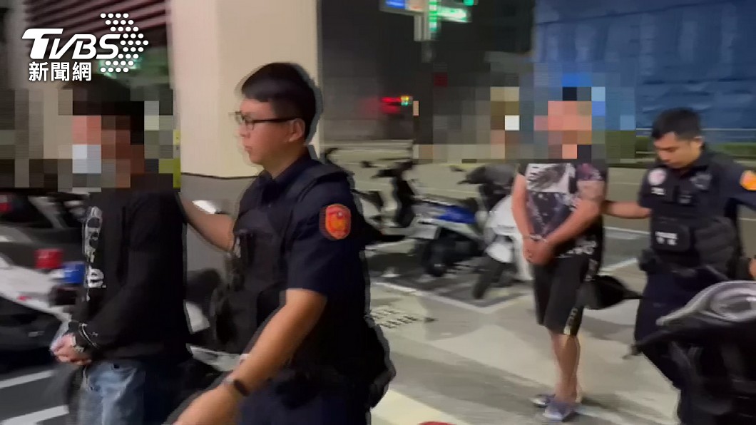 燒烤店遭潑漆砸店 4嫌供稱因「食材不新鮮」│TVBS新聞網