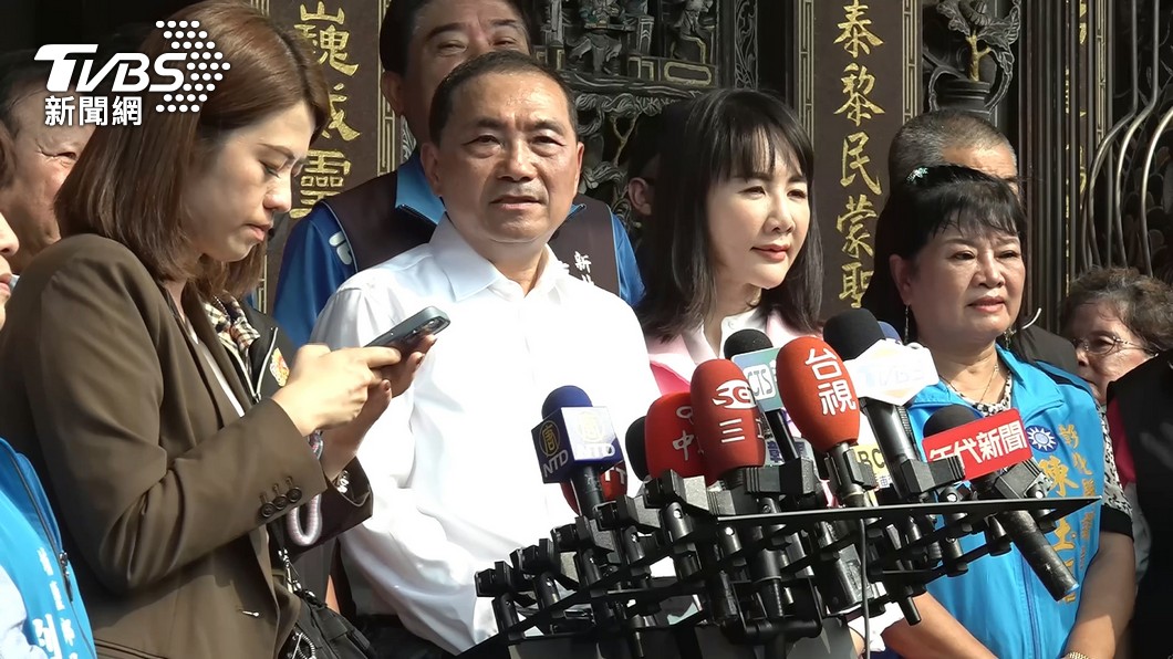 太偏頗！柯文哲自曝3民調都勝 侯友宜：加權誤差大│TVBS新聞網