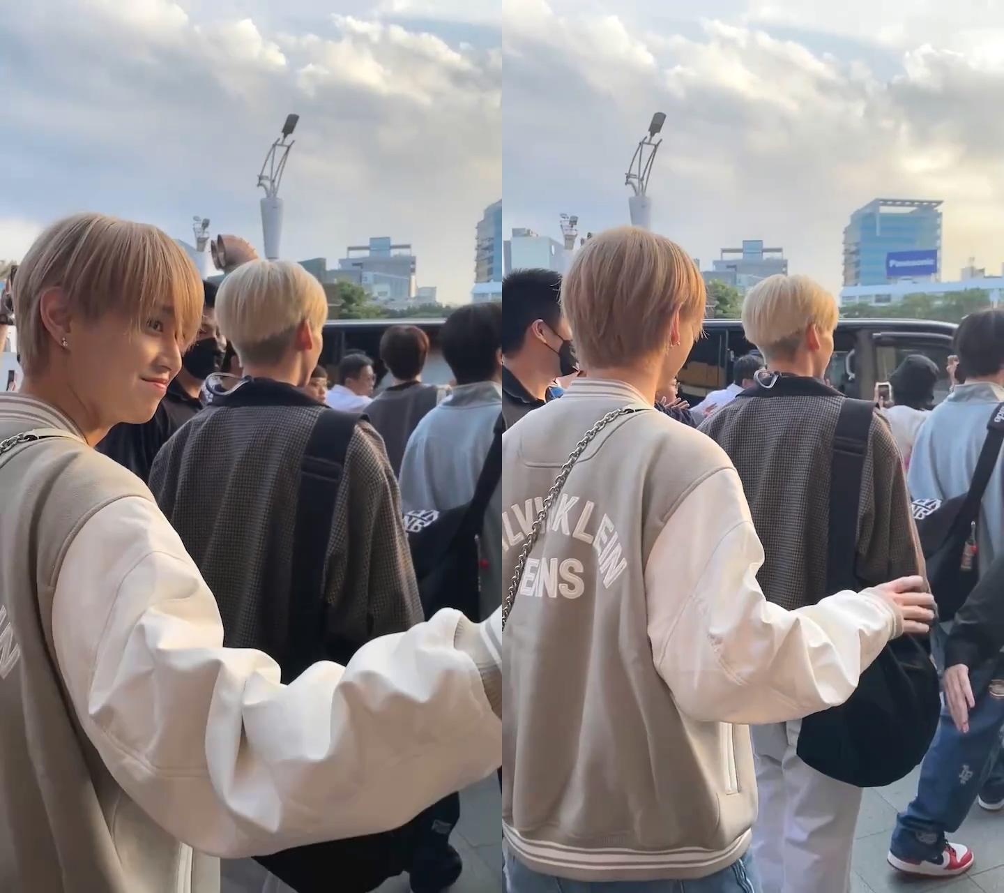 直擊／神顏團JO1來台！粉絲激動到哭 超親民「拉下車窗道別」│演唱會│台灣│TVBS新聞網