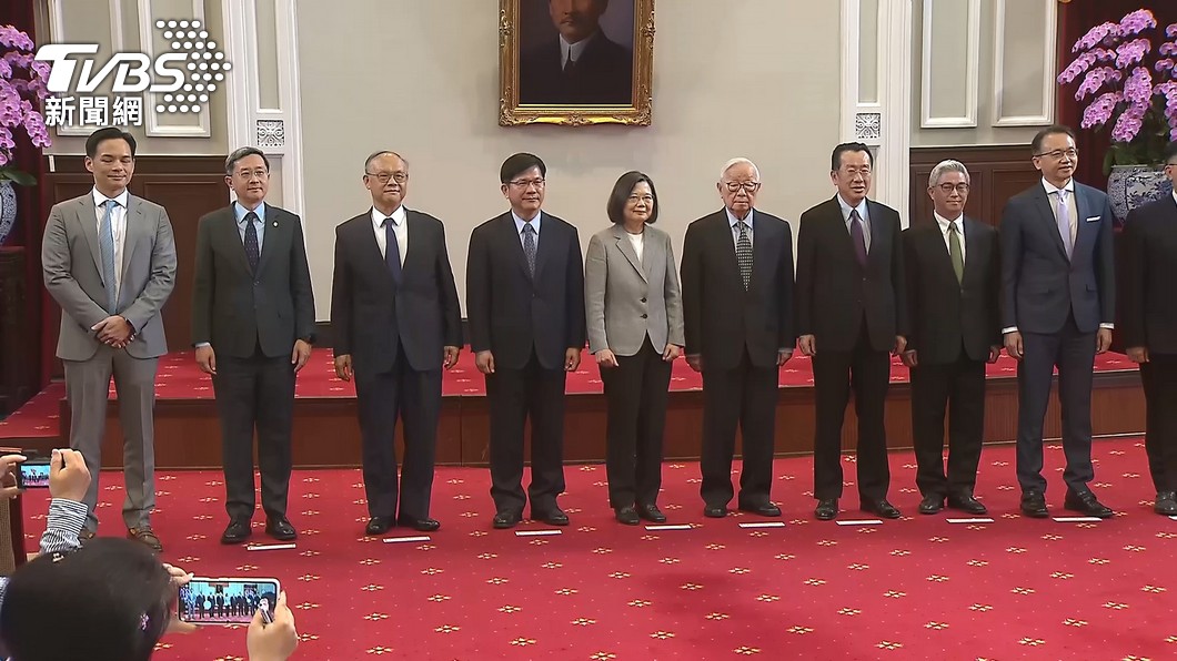 中美可能「拜習會」 張忠謀6度代表蔡總統赴APEC│TVBS新聞網