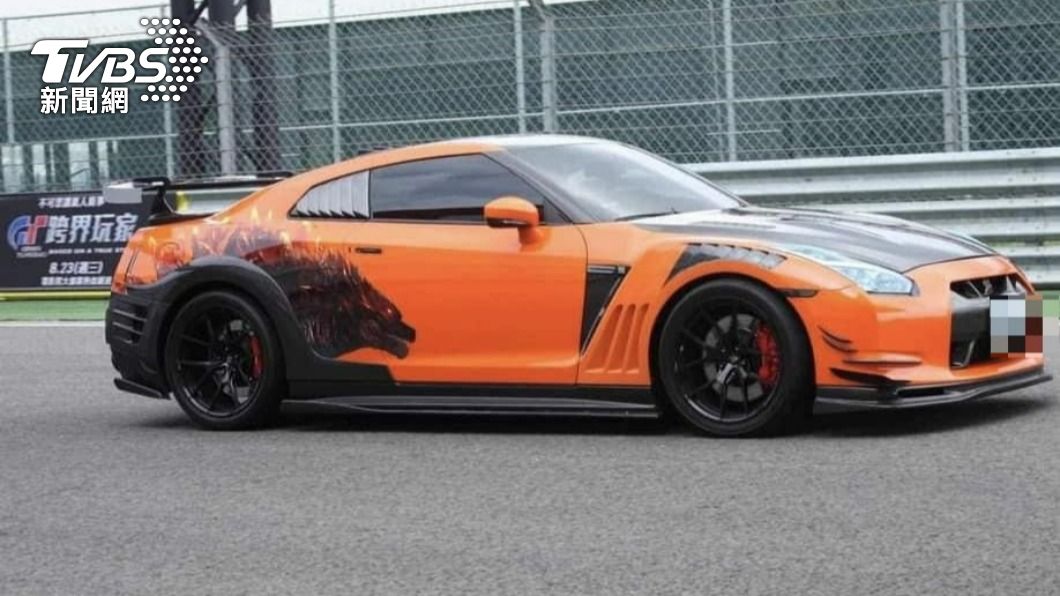東瀛法拉利被扣牌 GTR這時速吞罰單遭酸「羞恥紀錄」│TVBS新聞網