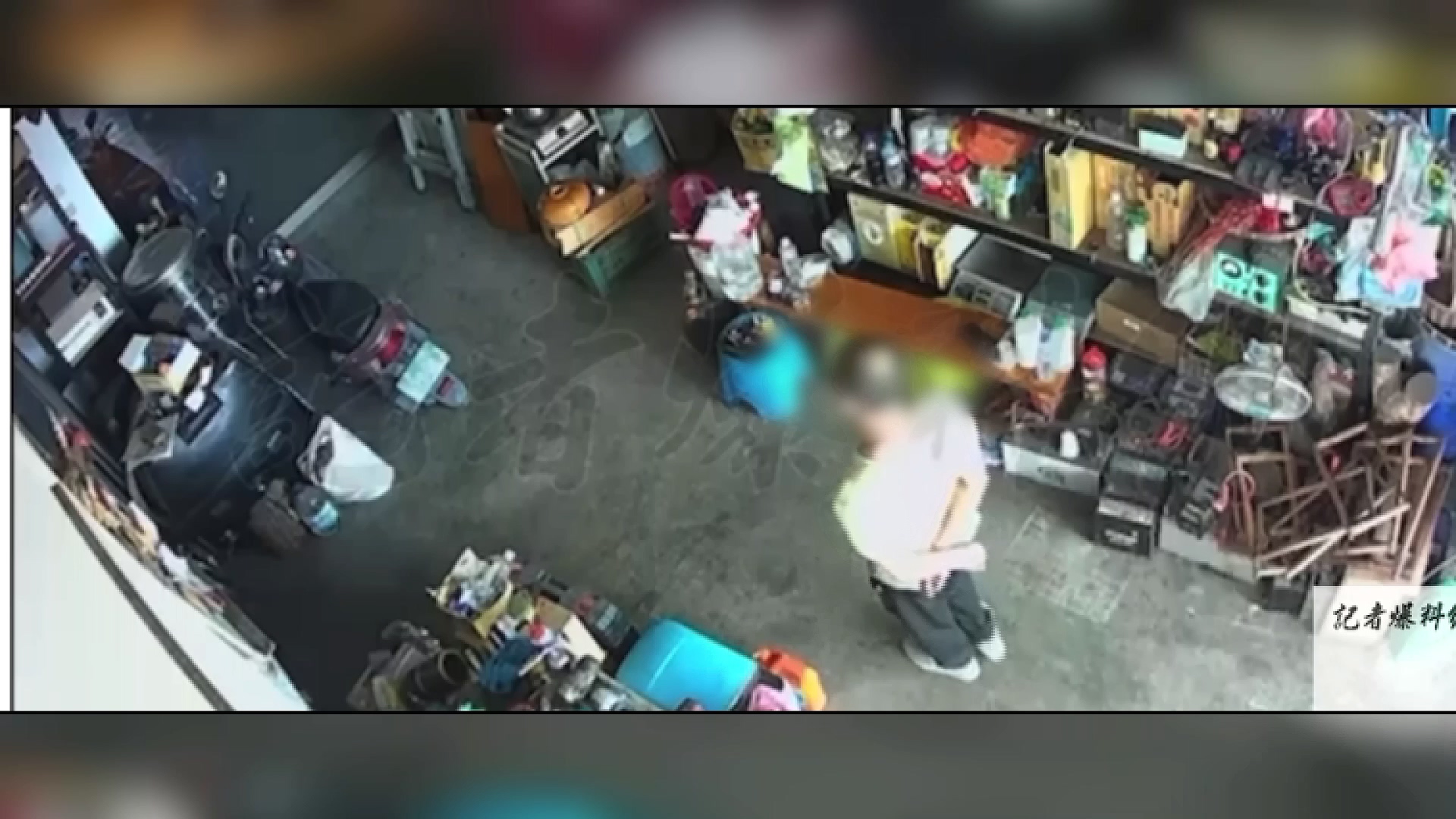 假裝做運動！行竊前先穿衣 闖工廠偷i14│TVBS新聞網