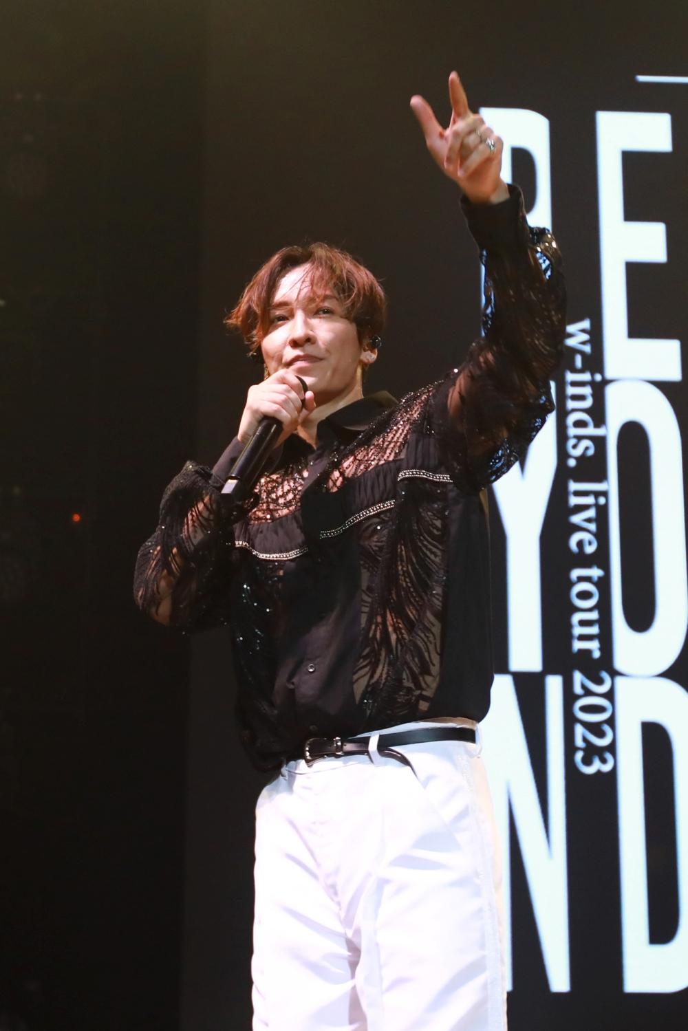 超有誠意！w-inds.新歌首秀獻台粉 被讚好帥竟質疑：要確定捏？│TVBS新聞網