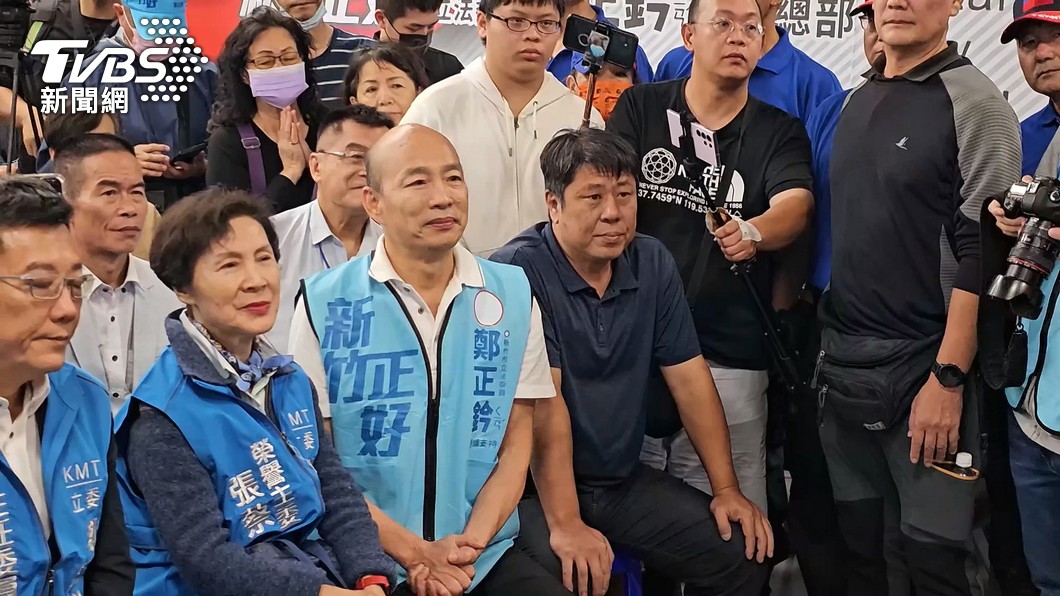 全民調尷尬？ 馬英九、朱立倫二度同台才同框│TVBS新聞網