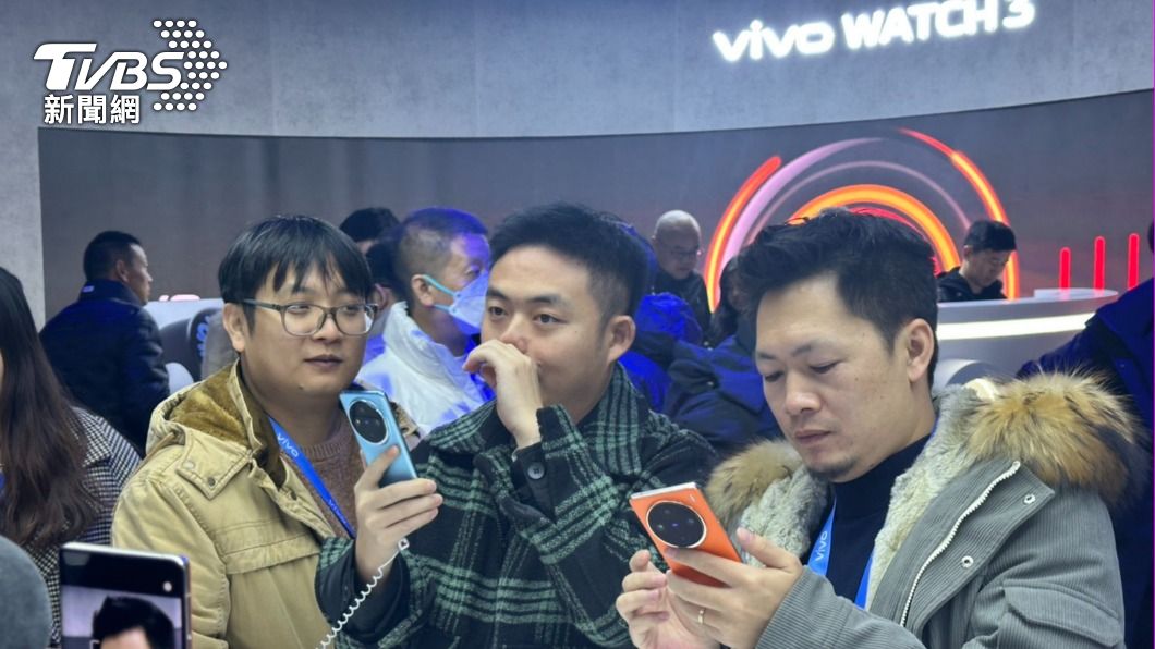 vivo發表X100旗艦 搭聯發科「全大核」、單眼級蔡司鏡頭│手機│旗艦機│google│TVBS新聞網