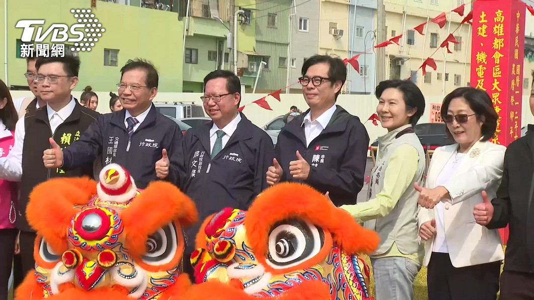 高捷小港林園線正式動土 預計2031年完工通車│TVBS新聞網