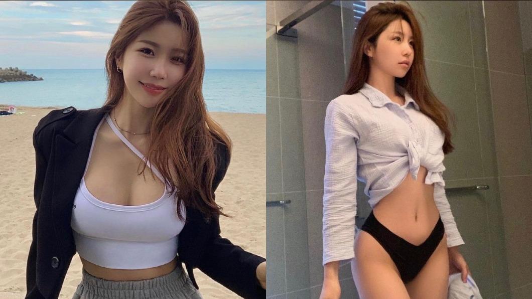 激辣！韓國瑜珈老師正翻 「上下開洞」爆乳翹臀吸逾50萬粉│TVBS新聞網