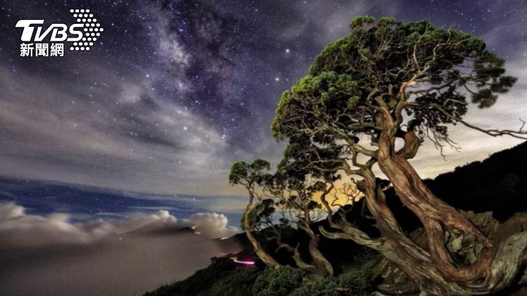 友善合歡山星空 台14甲線18K電子看板入夜關閉│TVBS新聞網