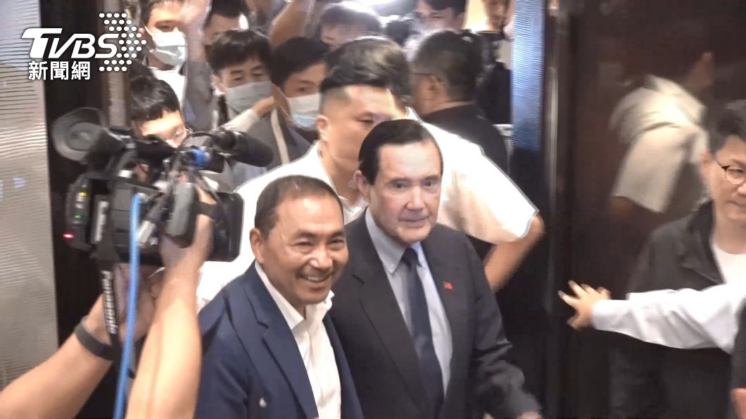 尷尬！ 出席3方會談馬英九、朱立倫「晾在台上」│TVBS新聞網