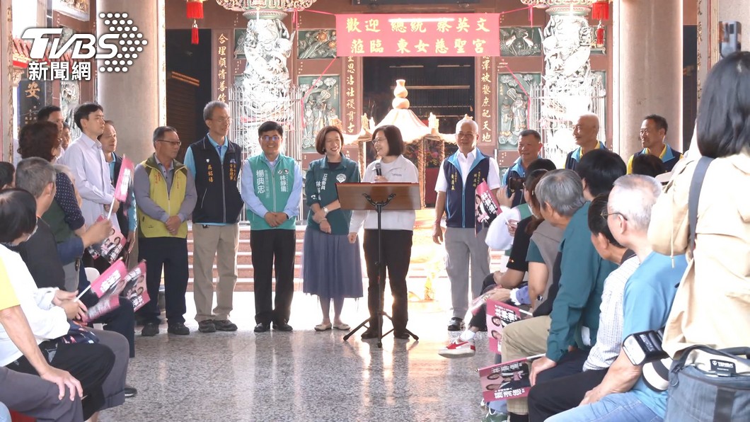 最好的選擇！ 總統讚蕭美琴「一流外交官」│TVBS新聞網