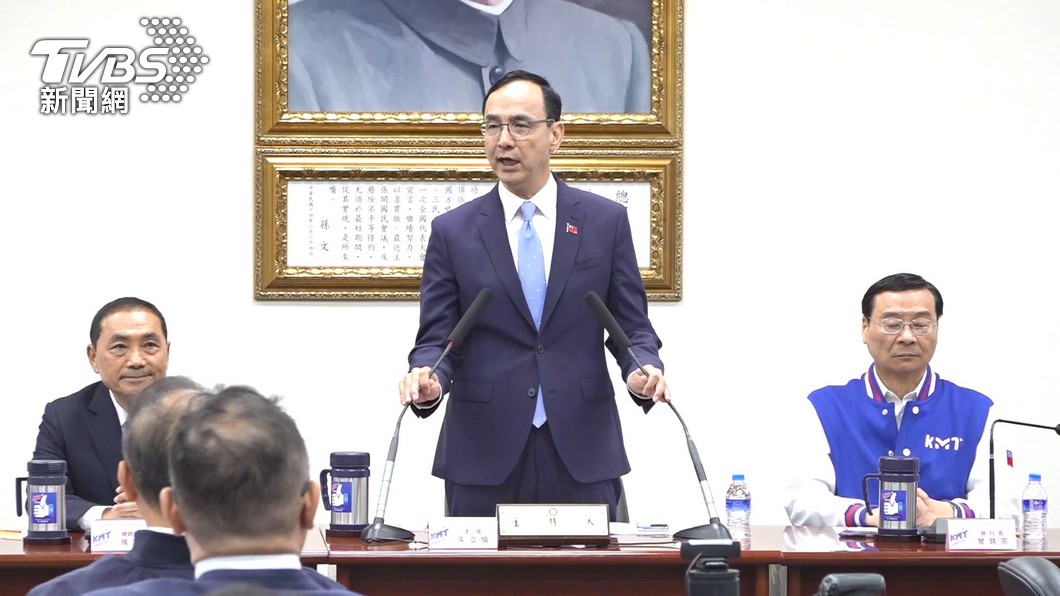 走自己的路！侯友宜PO照秀團結 韓國瑜：給國民黨一個機會│TVBS新聞網