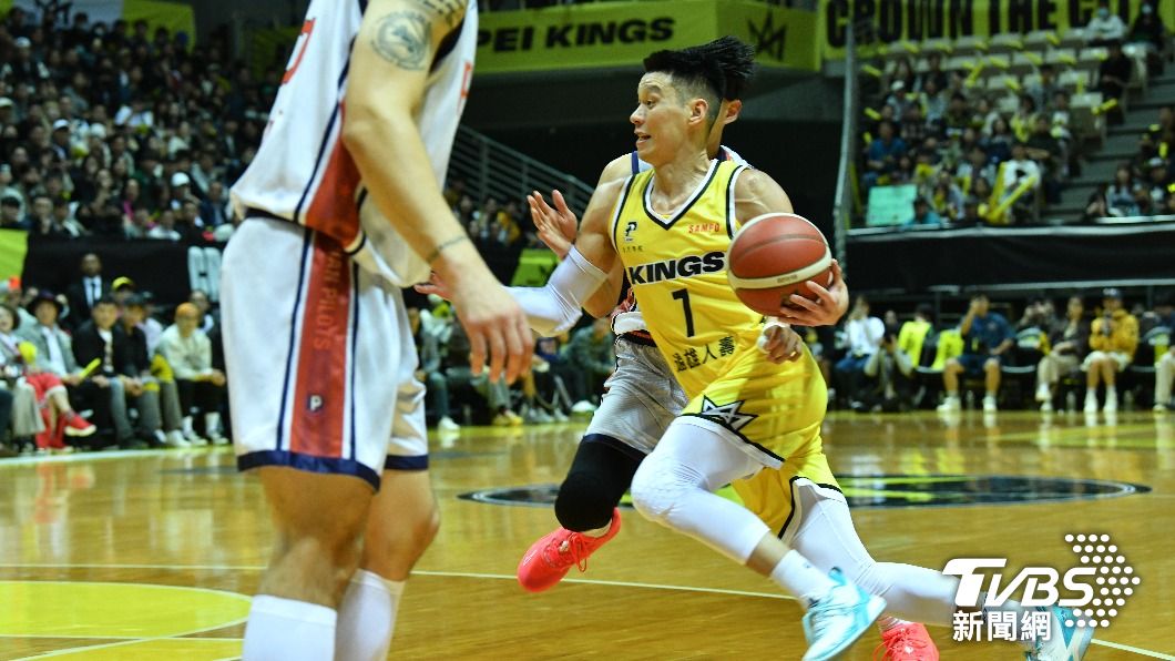 PLG／豪神降臨！林書豪37分全能領軍 新北國王4連勝│TVBS新聞網