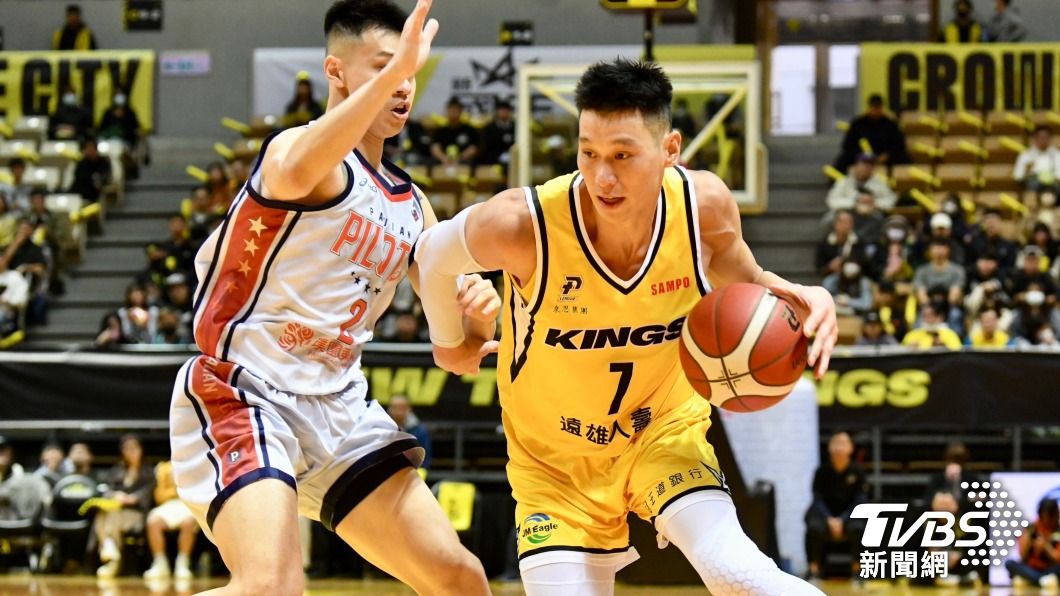 PLG／豪神降臨！林書豪37分全能領軍 新北國王4連勝│PLG新北國王│桃園領航猿│盧峻翔│TVBS新聞網