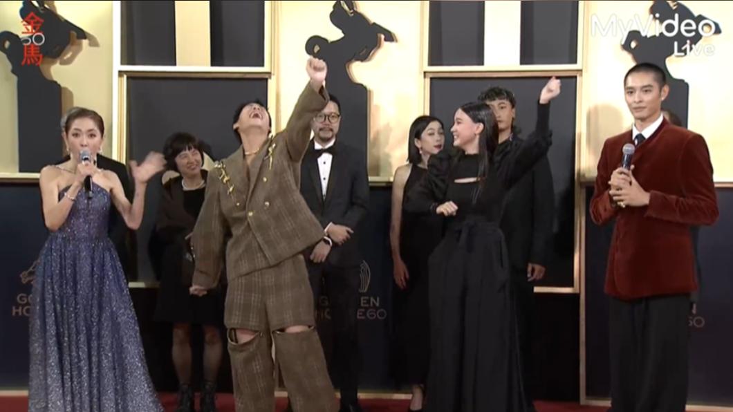 金馬60／開場秒失誤！曹佑寧主持失控「快斷氣」 網罵翻：誰來救他│TVBS新聞網