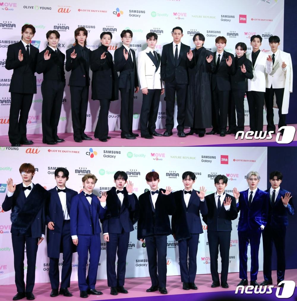 MAMA紅毯舒華解放事業線！ 秀英辣露南半球「54歲嚴正化最狂」│TVBS新聞網