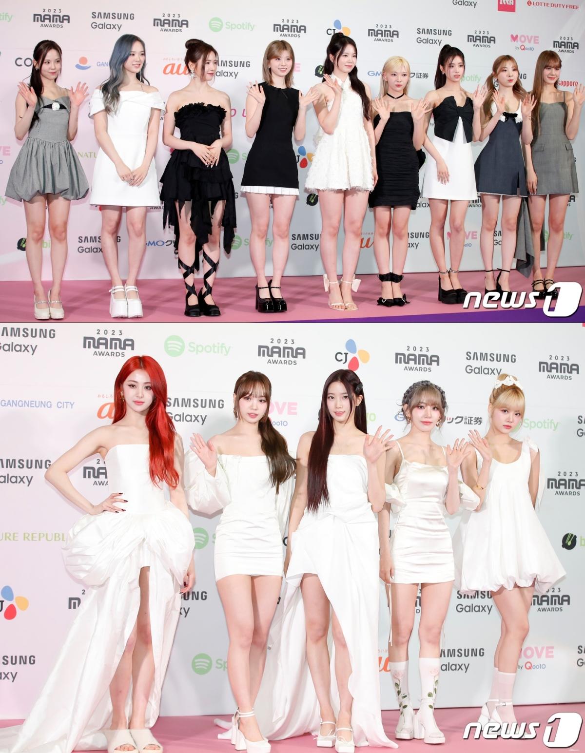 MAMA紅毯舒華解放事業線！ 秀英辣露南半球「54歲嚴正化最狂」│TVBS新聞網