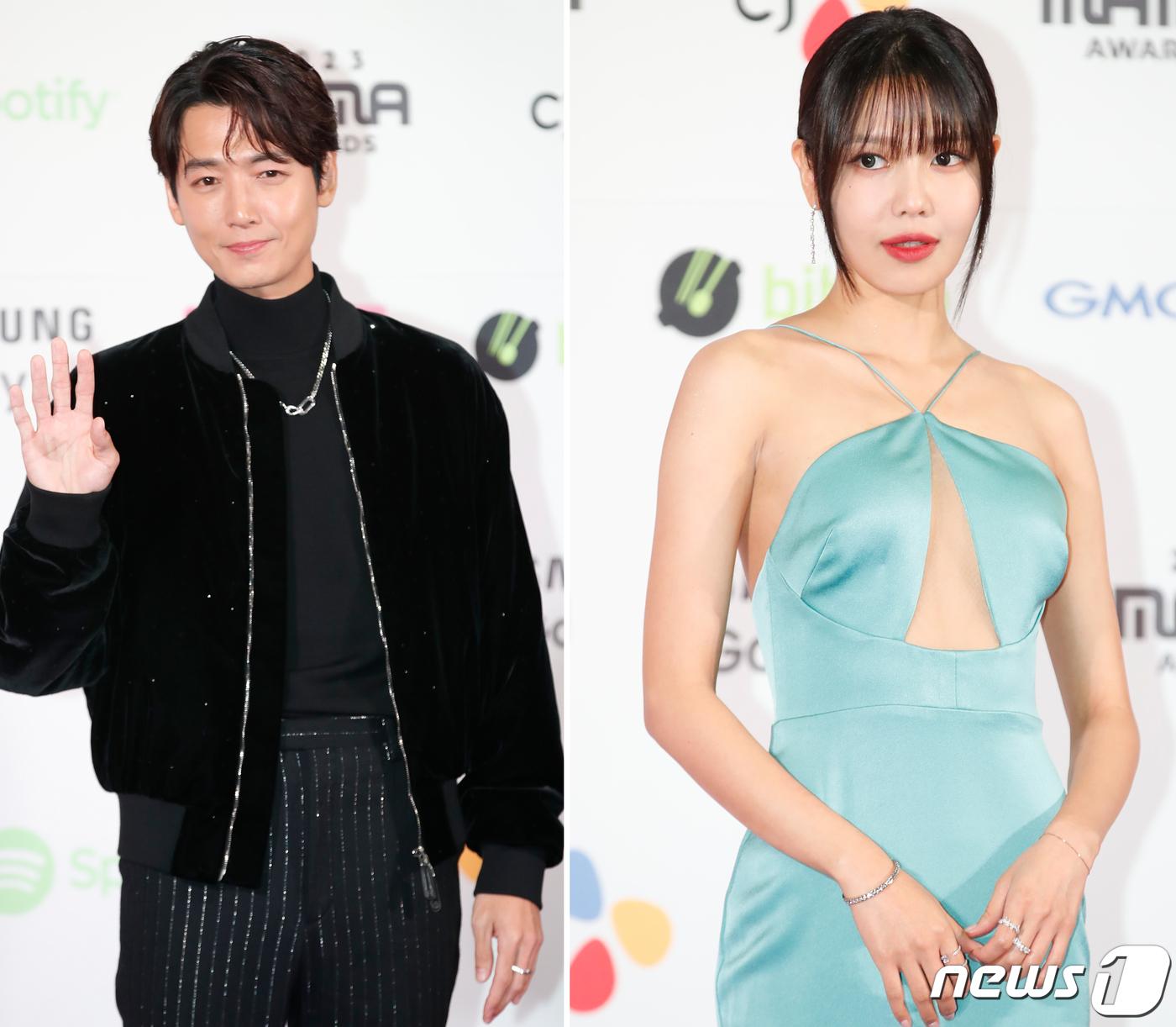 MAMA紅毯舒華解放事業線！ 秀英辣露南半球「54歲嚴正化最狂」│TVBS新聞網