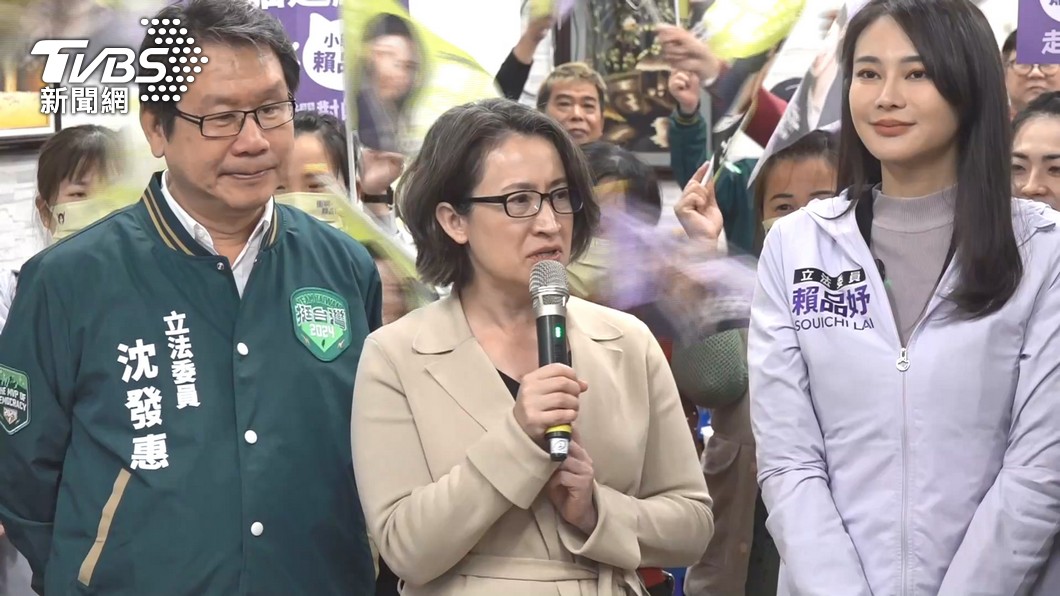 啖越南菜！蕭美琴：若當選是首位新住民小孩│混血兒│立委│賴品妤│TVBS新聞網