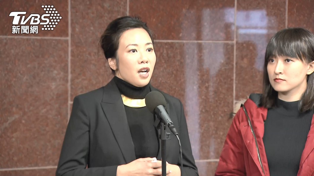 赴氣候峰會遭疑避「國籍」 吳欣盈又嗆媒體│TVBS新聞網