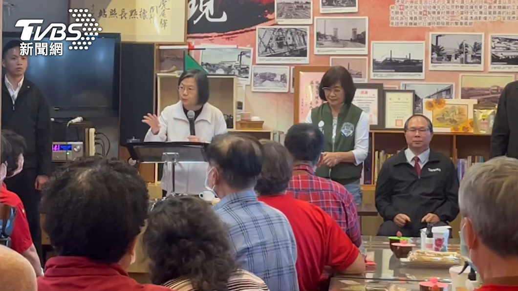 「在野黨說我大撒幣」 蔡英文曬政績：7年GDP狂增6兆│TVBS新聞網