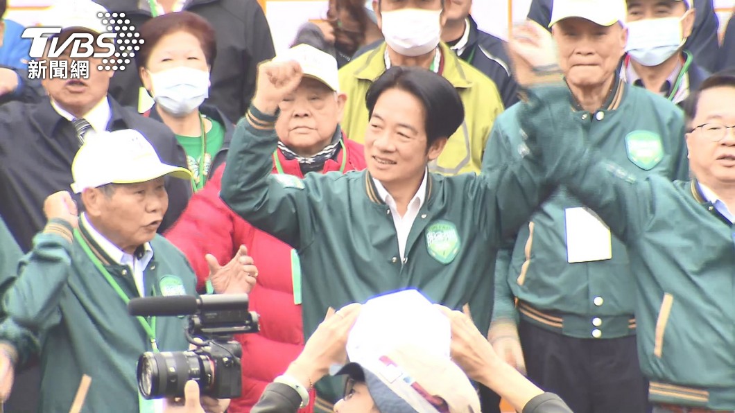 賴清德下軍令 議員總動員輔選設「KPI」│TVBS新聞網
